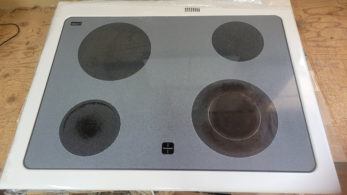 74004343 12001851 Maytag Range White Glass Stove Top – Good Appliance