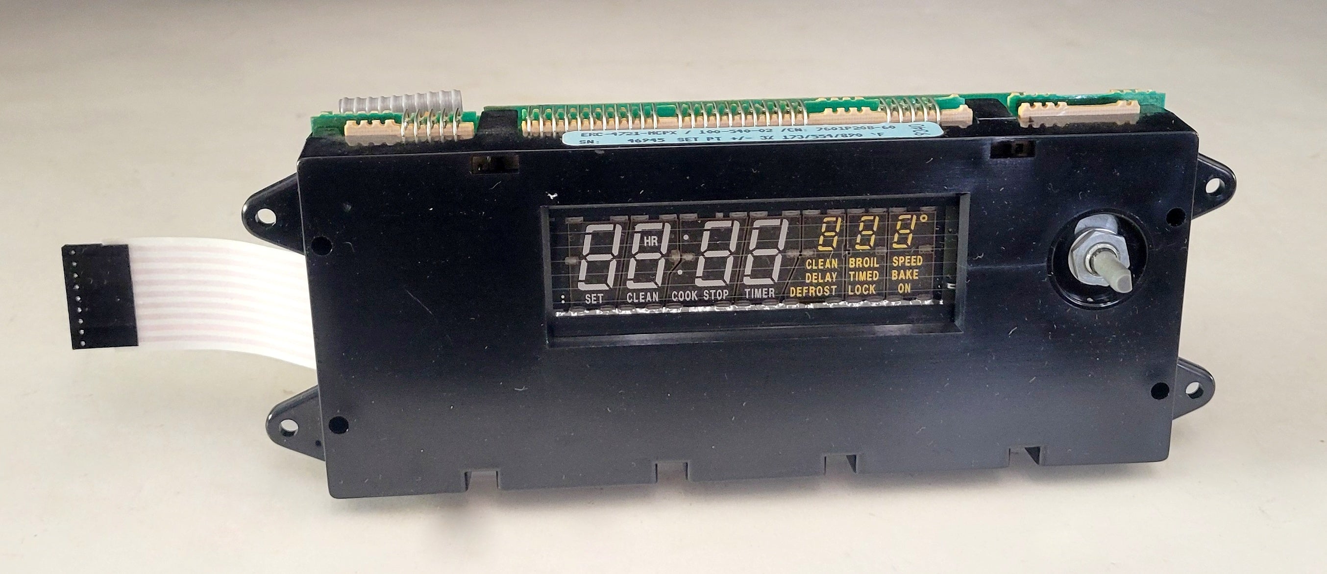 7601P208-60 Magic Chef Range Electronic Oven Clock Control Timer – Good ...