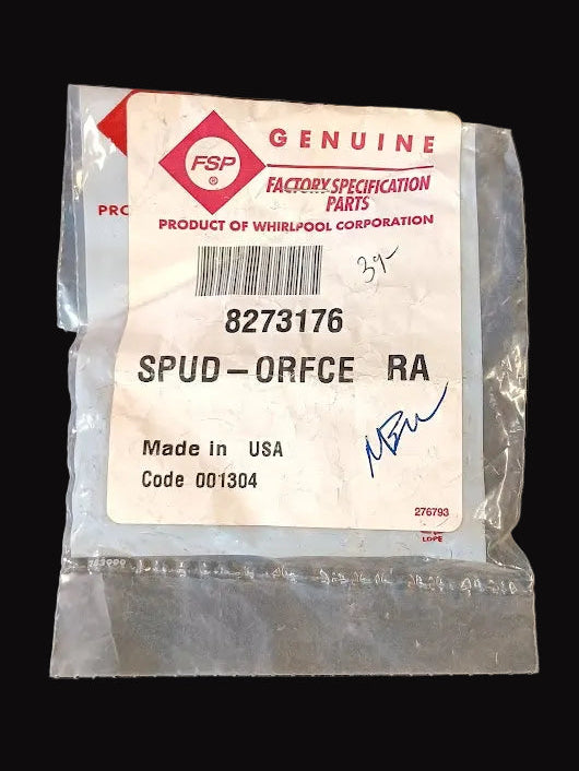 8273176 Genuine Whirlpool Range NEW LP Orifice Spud Conversion Kit ...