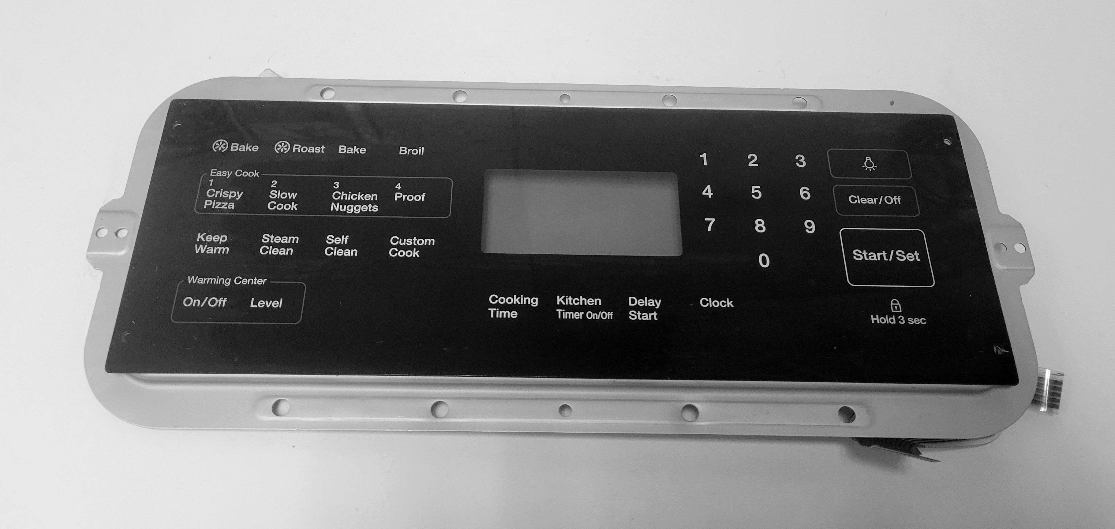 DG94-00481A Samsung Range Black Control Panel Glass Touchpad – Good ...