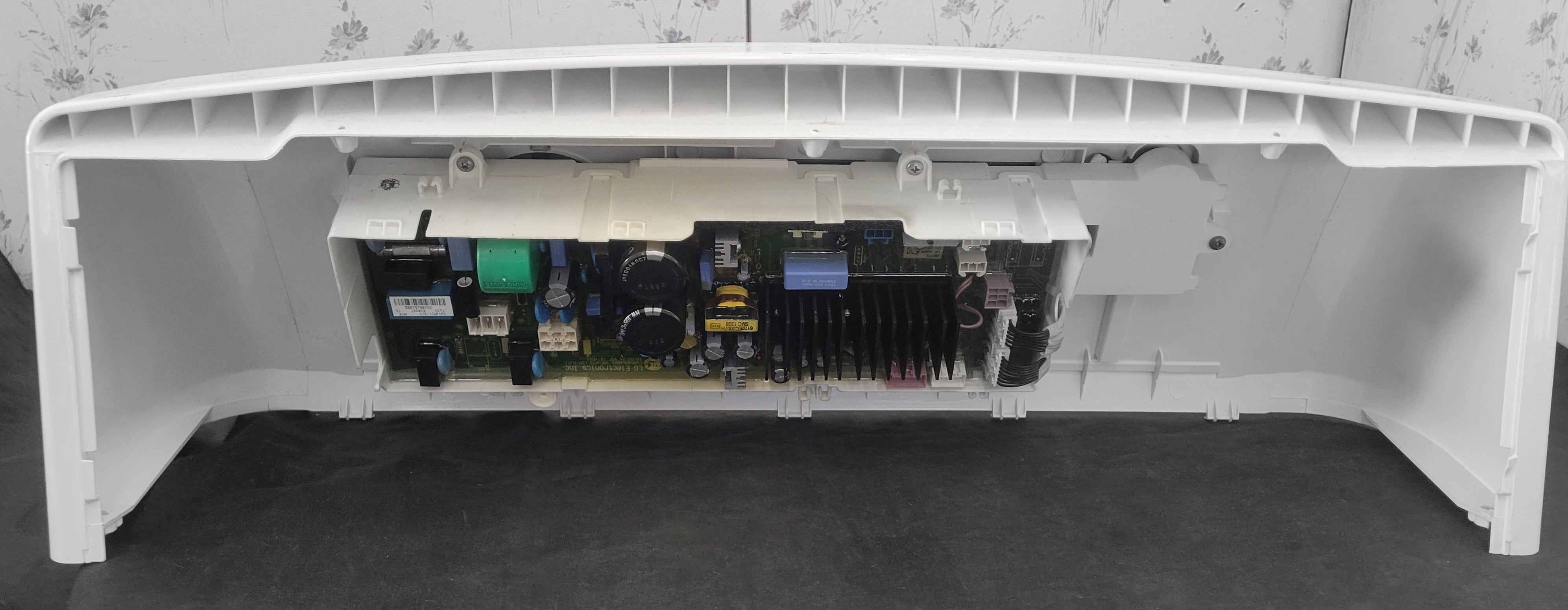 EBR75795702 AGL72929725 Maytag Washer White Control Panel Console ...