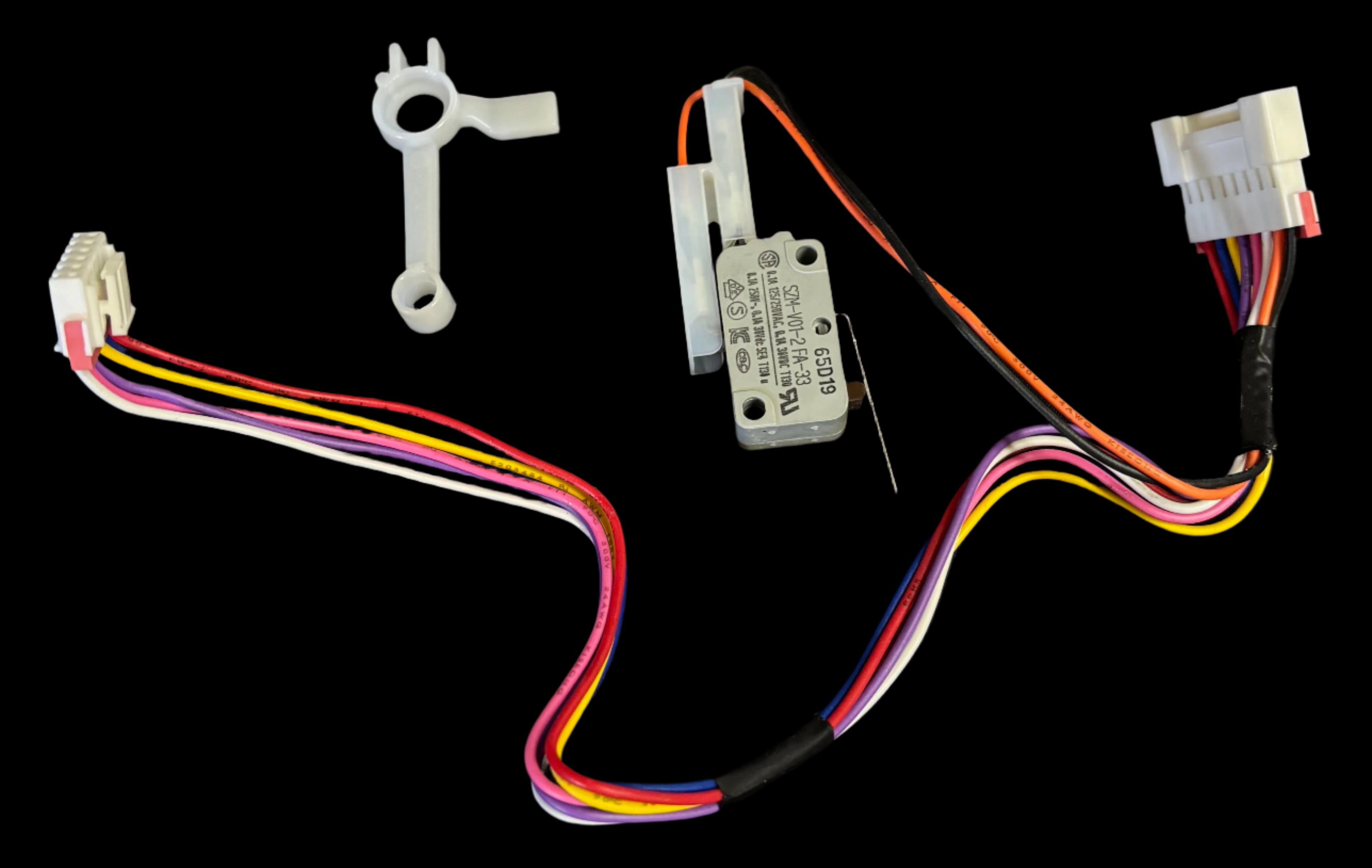 6600JB3001C MFF62123101 LG Refrigerator Dispenser Switch / Actuator Li ...