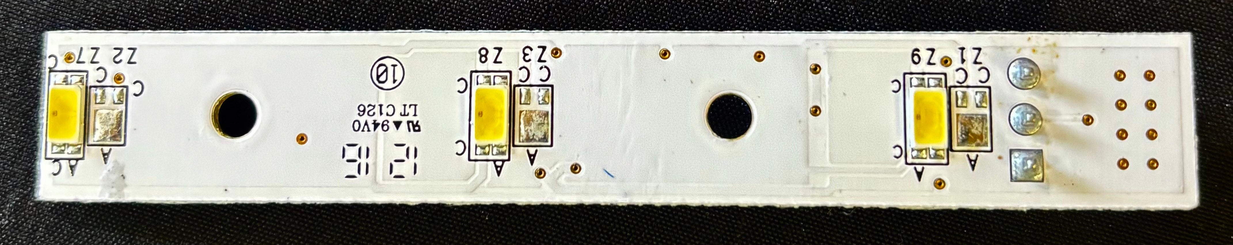 WR55X11088 GE Refrigerator LED Light Board – Good Appliance