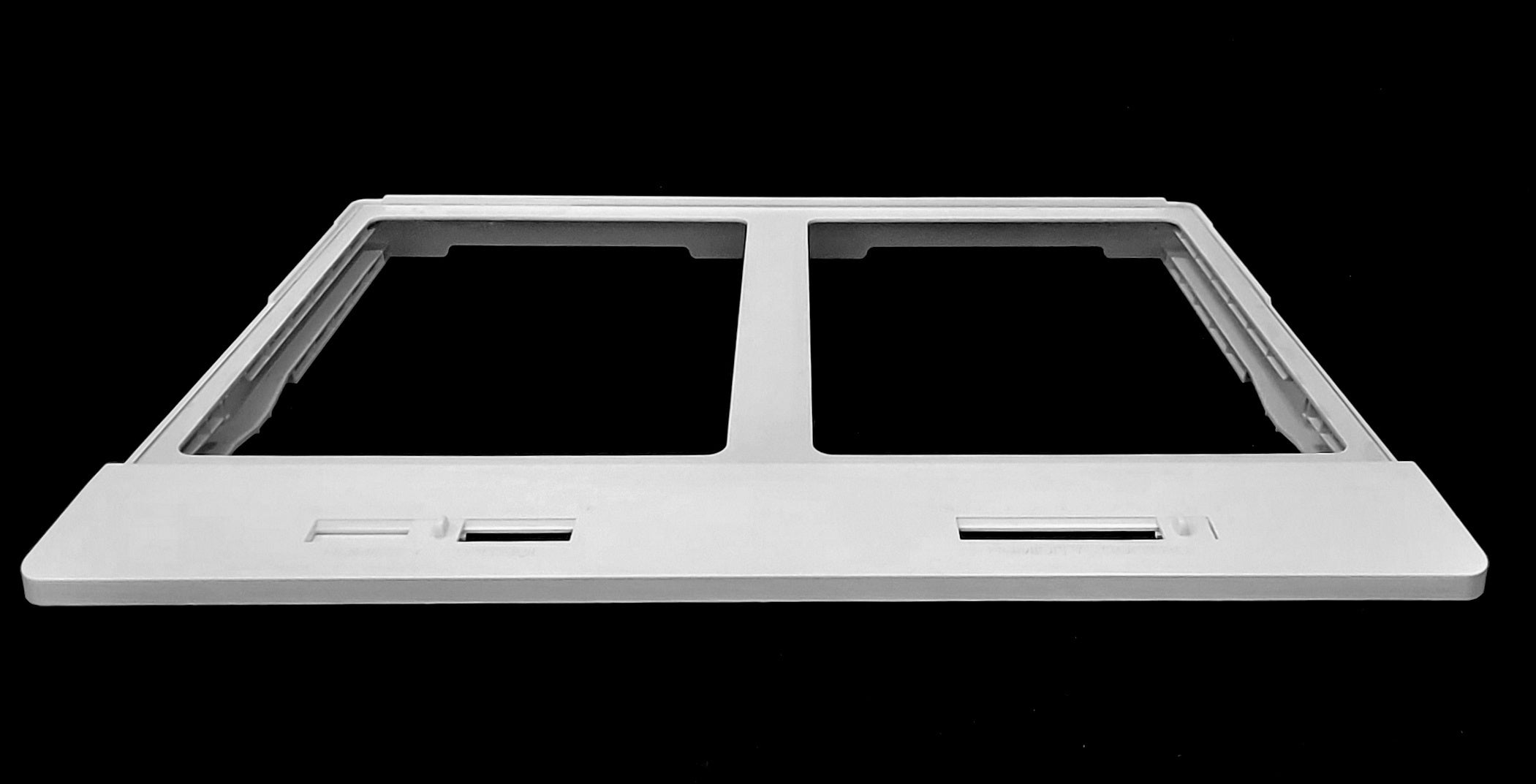 W10581573 W11428833 Whirlpool Refrigerator Lower Crisper Cover with Gl ...