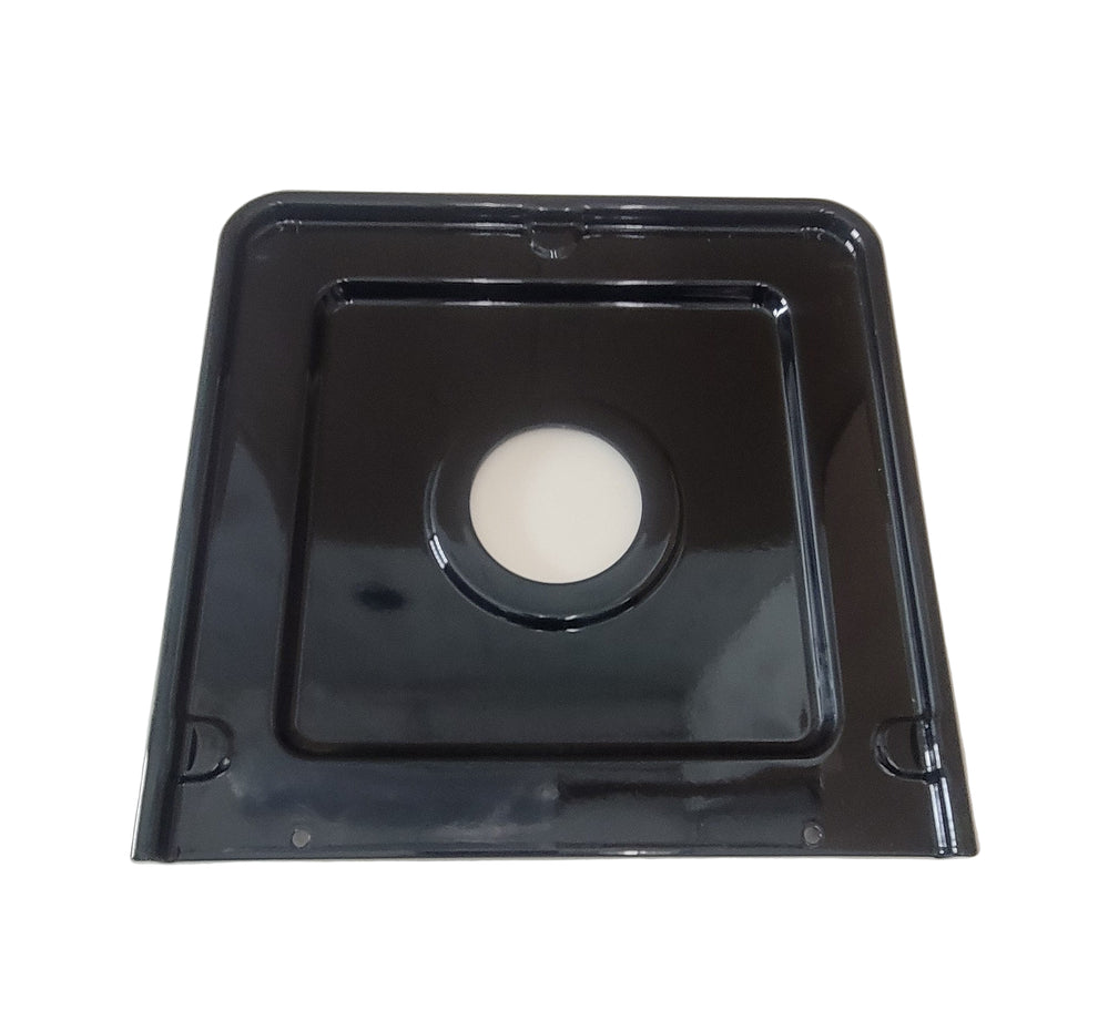 WP4371691 Whirlpool Gas Range NEW Black Drip Pan – Good Appliance