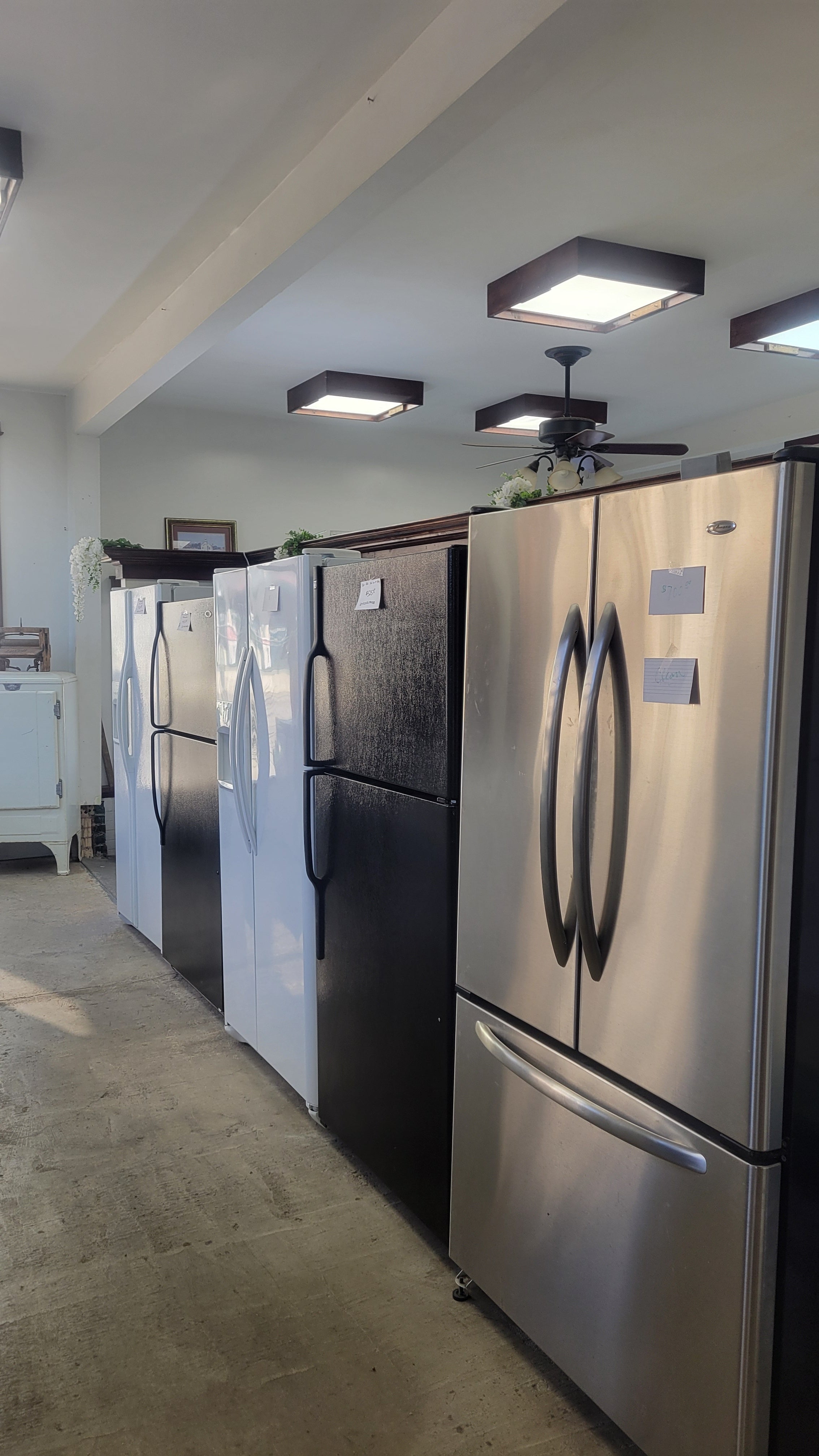Used Reconditioned Refrigerators Dryers and Gas and Electric Dryers ...