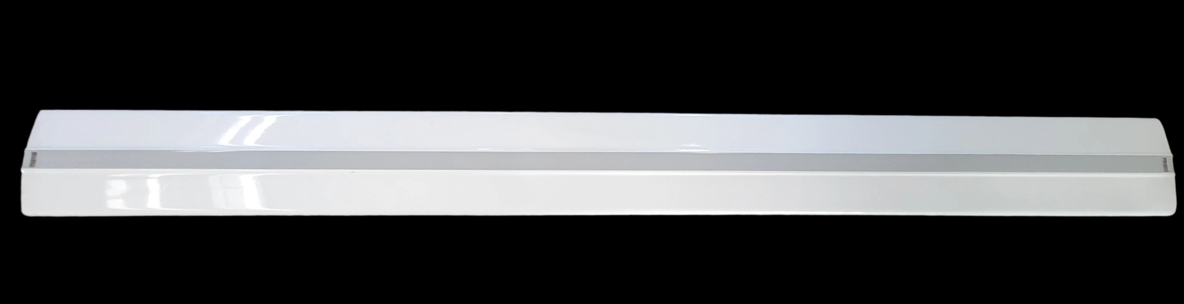wr71x2495 GE Refrigerator White Freezer Door Trim Shelf Front 22 ...