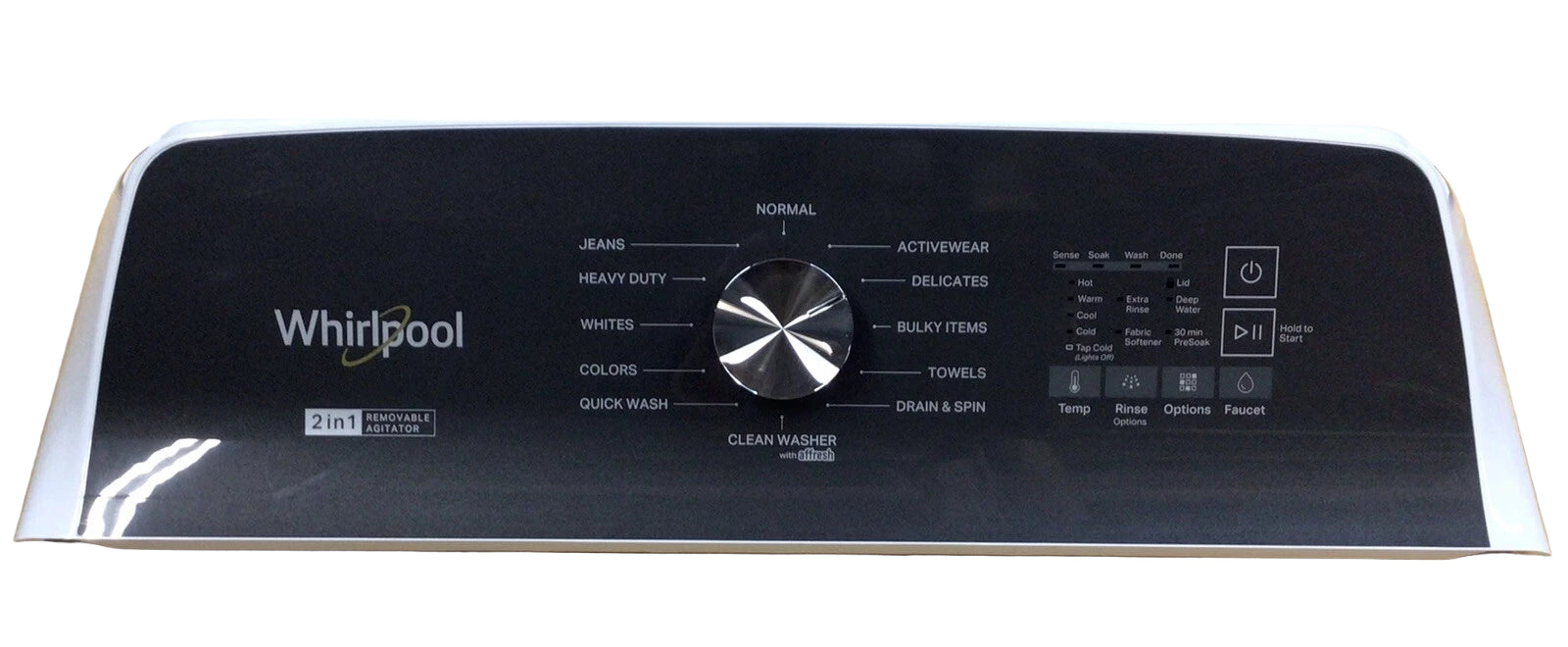 W11643702 Whirlpool Washer Control Console Panel – Good Appliance