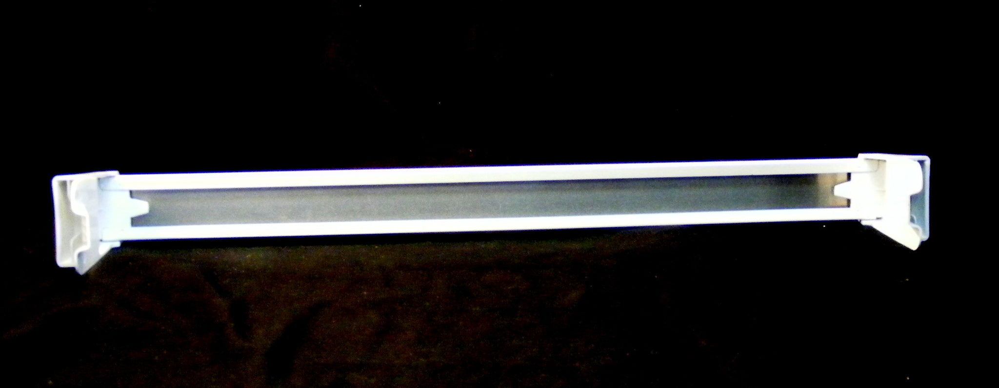 2159312 2195916K Whirlpool Refrigerator Freezer Door Rail with Endcaps ...