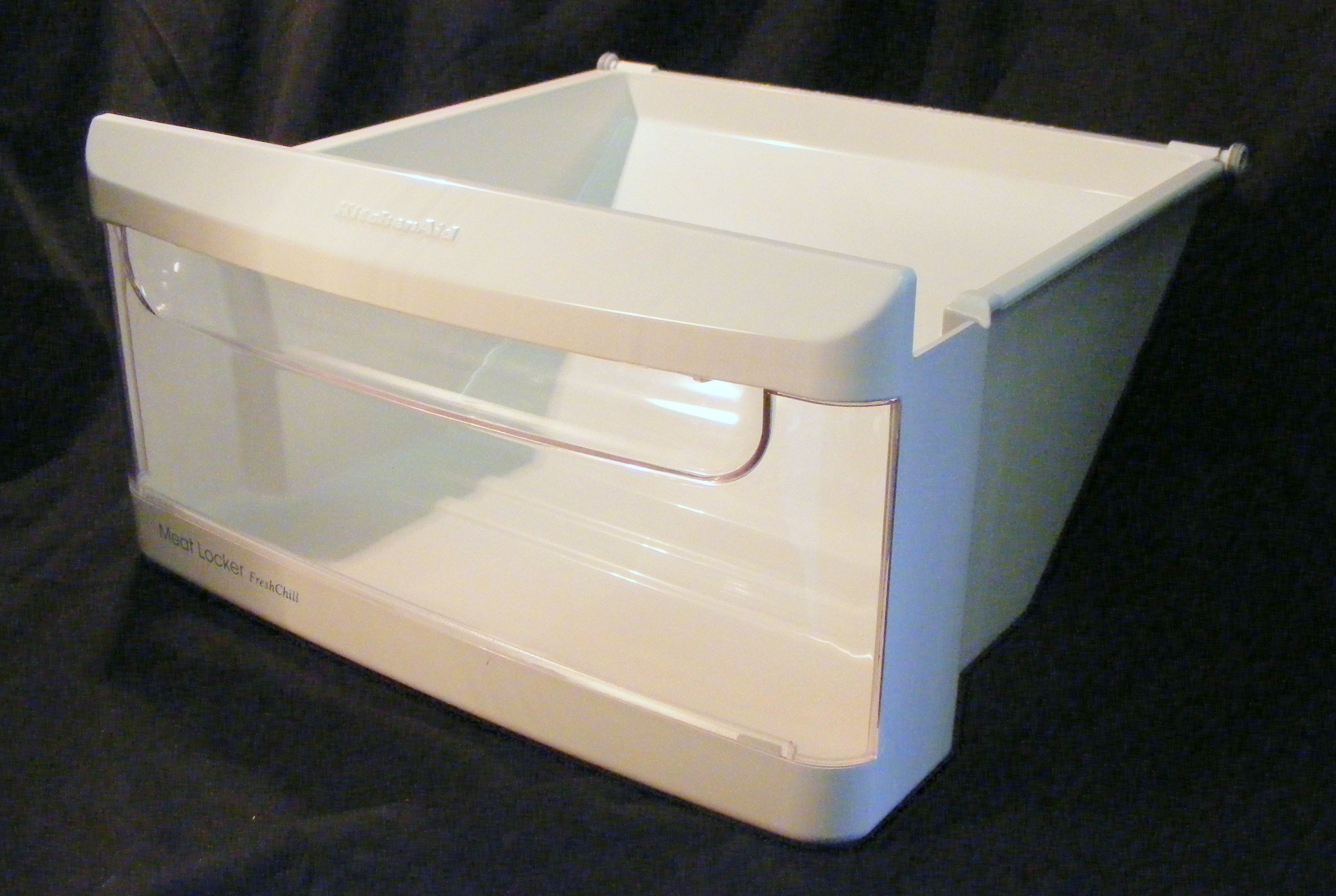 2179231 Kitchen Aid Refrigerator Meat Drawer Pan Locker – Good Appliance