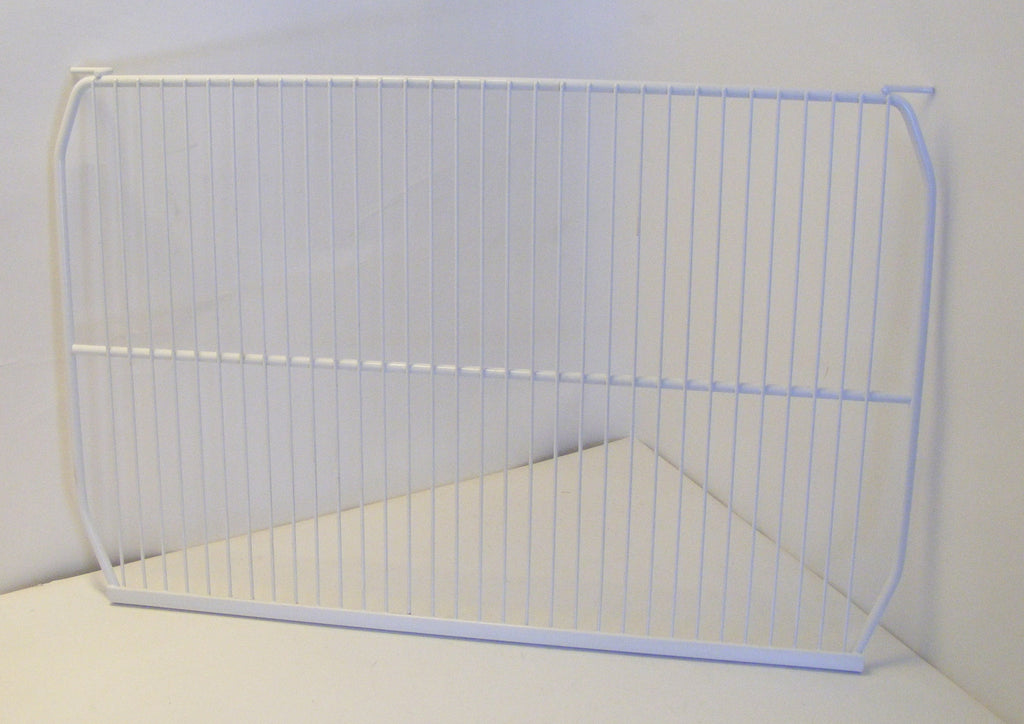2197061 Whirlpool Refrigerator White Wire Slide Out Shelf Rack