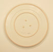 Sharp Microwave White Glass 15 1/8" Turntable Tray 30QBP4072 R1900 ...