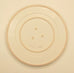 Sharp Microwave White Glass 15 1/8" Turntable Tray 30QBP4072 R1900 ...