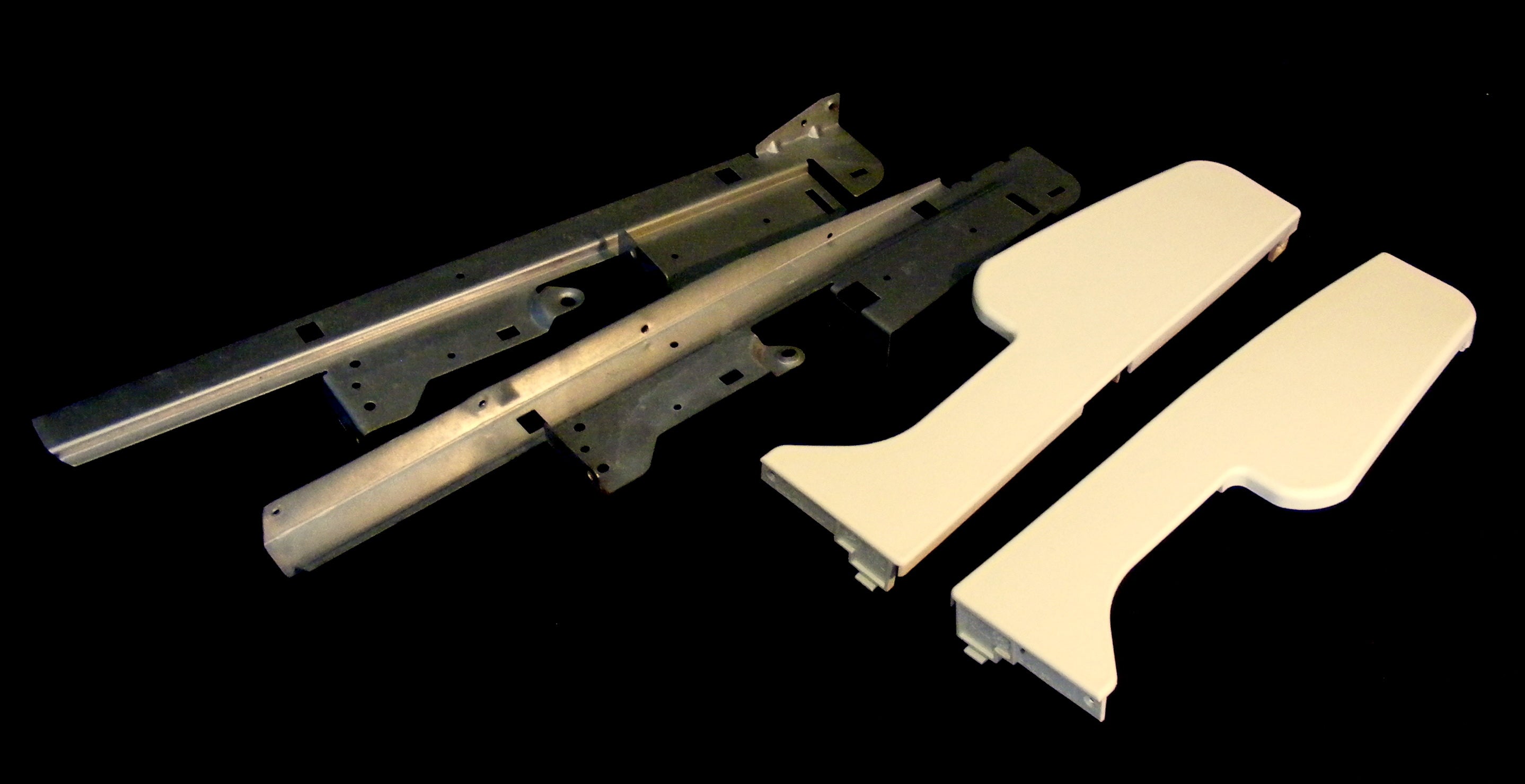 3186192 3186193 Whirlpool Range Almond End Cap Set – Good Appliance