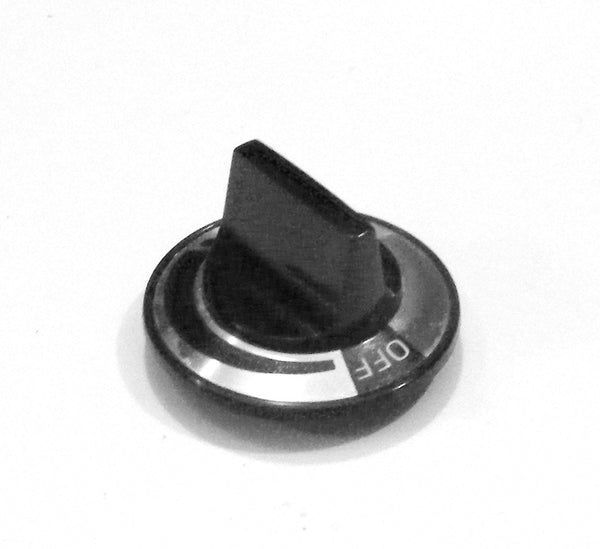 4335299 Roper Gas Range Black Burner Valve Knob – Good Appliance