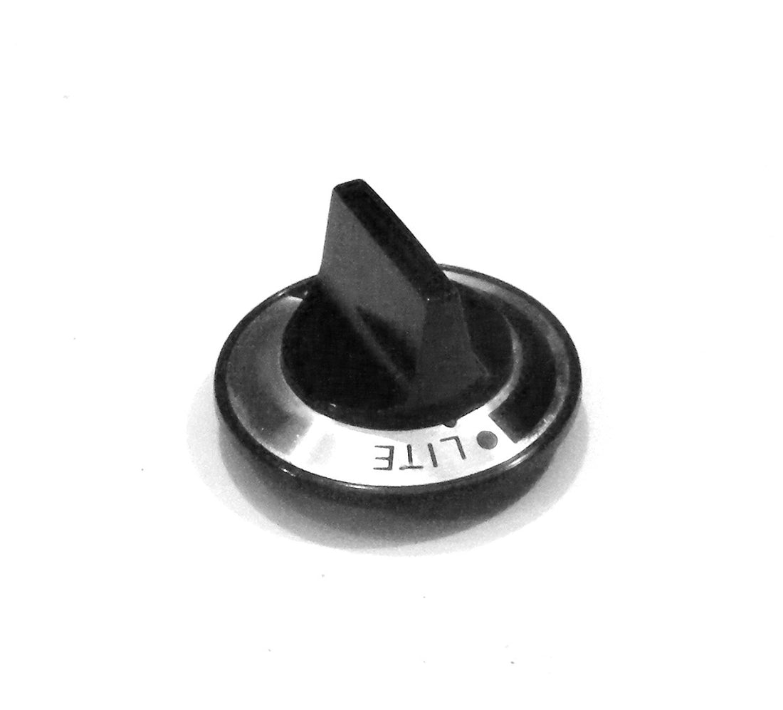 4335299 Roper Gas Range Black Burner Valve Knob – Good Appliance