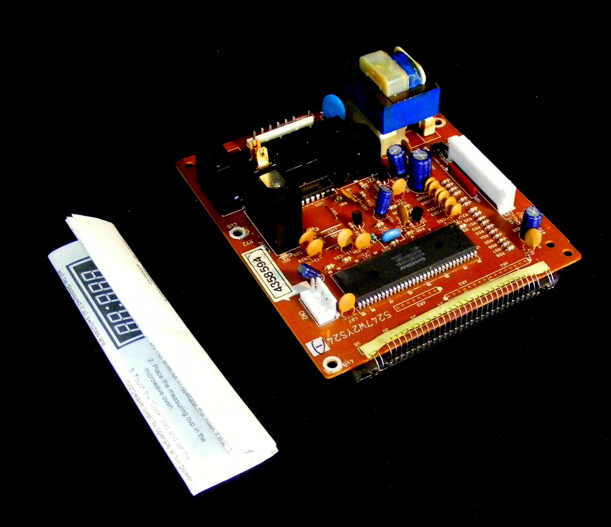 4359664 Whirlpool Microwave Electronic Microcomputer Control Board ...