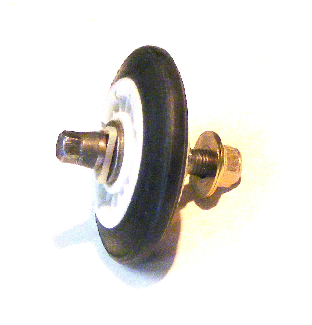 4581EL2002A LG Dryer Drum Support Roller with Shaft – Good Appliance