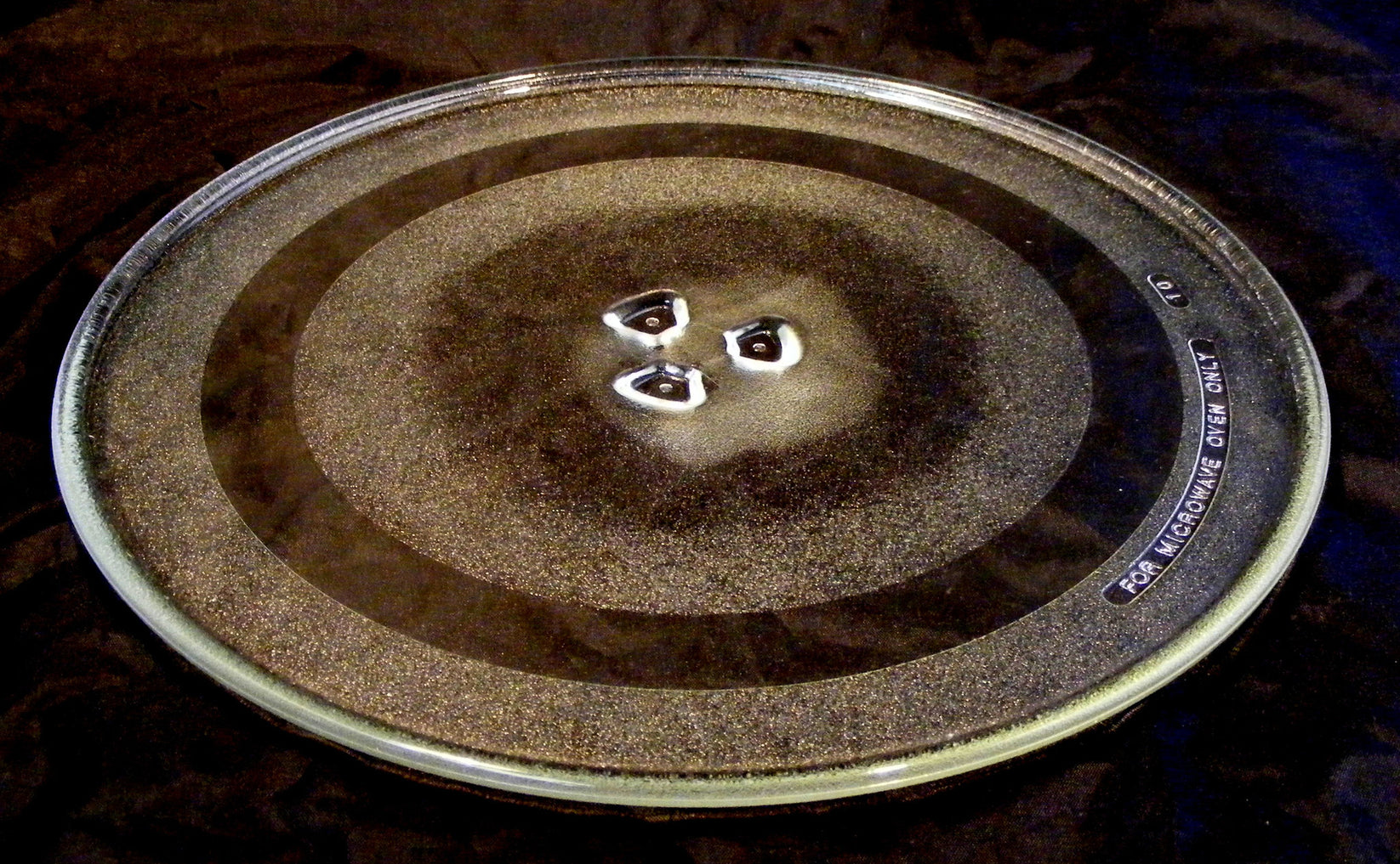 501369 Kenmore LG Microwave 12" Glass Turntable Tray Plate – Good Appliance