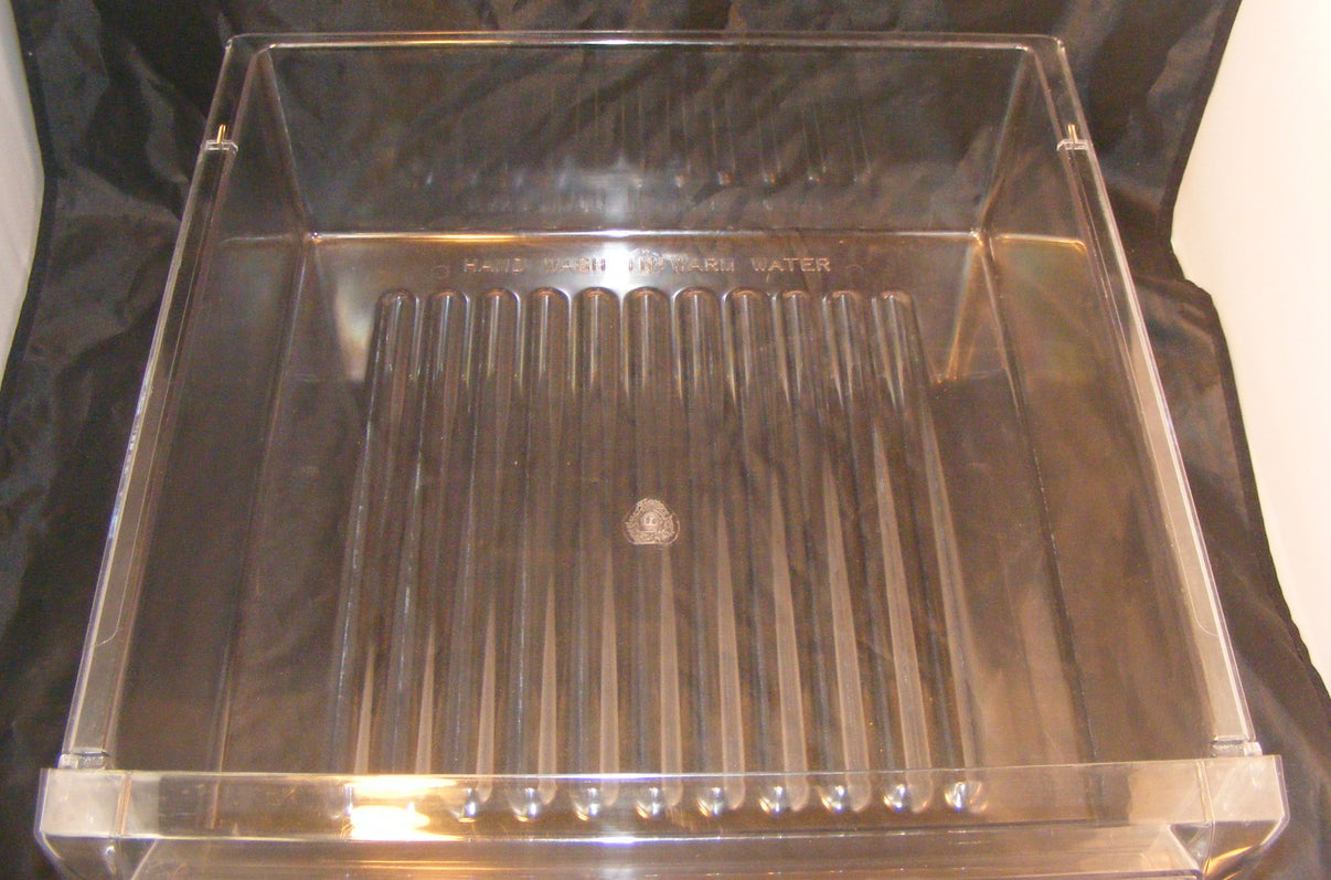 5303302802 5304411662 Frigidaire Refrigerator Meat Deli Pan Drawer ...