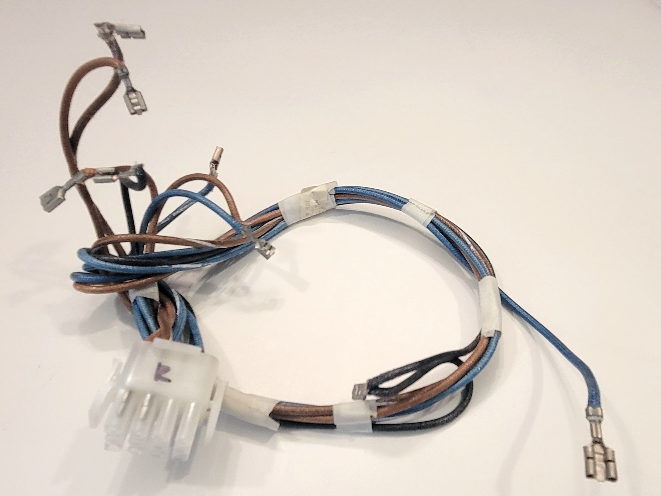 9761468 9761458 Whirlpool Range Radiant Burner Wiring Harness Set ...