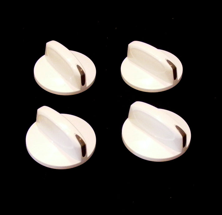 9761962 WP9761962 Whirlpool Range White Knob Set Of 4 – Good Appliance