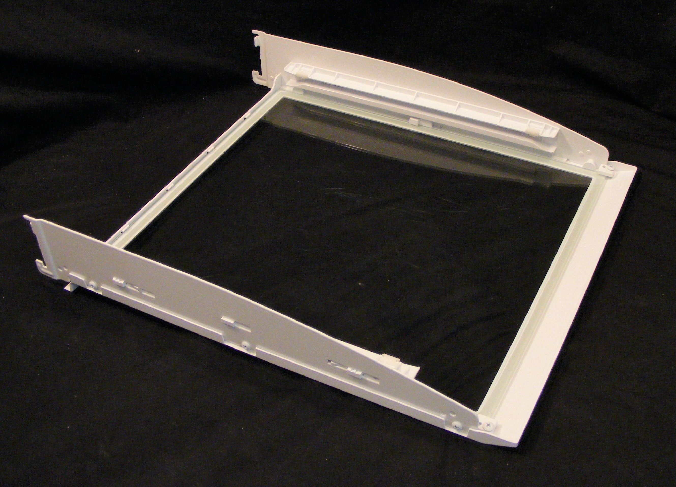 AHT33055801 LG Refrigerator Meat Drawer Glass Shelf with Rails – Good ...