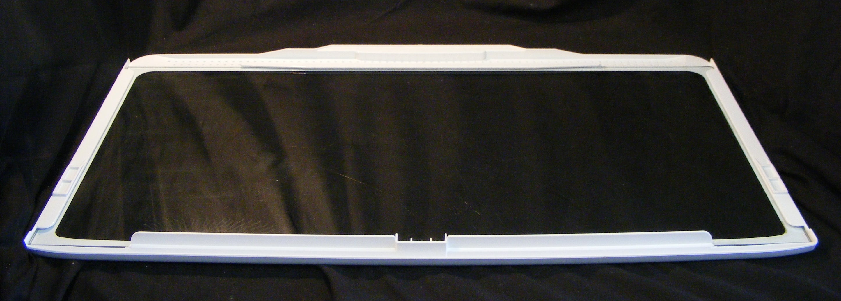 DA97-00663D Samsung Refrigerator Glass Drawer Cover Shelf – Good Appliance
