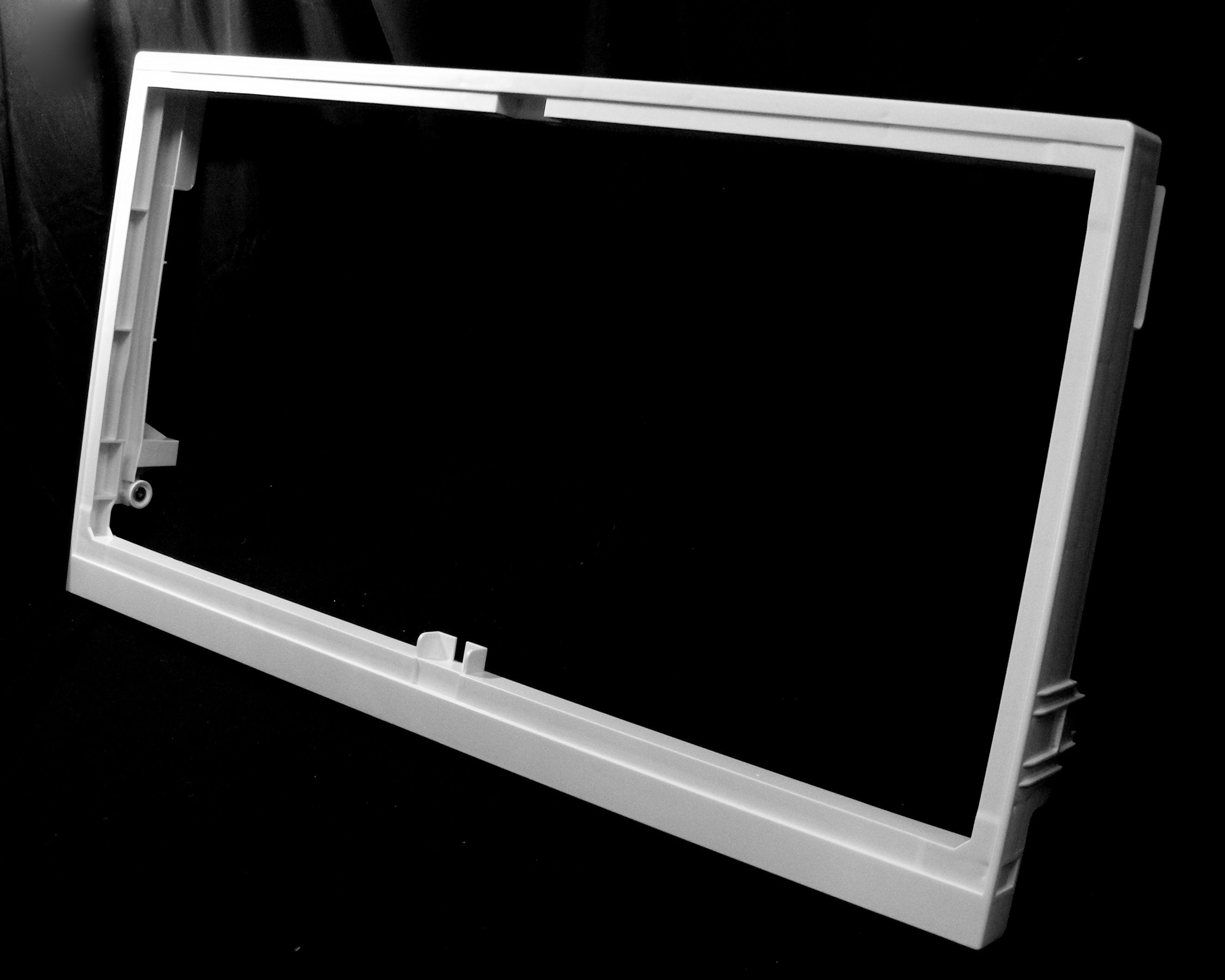 W10245154 Maytag Whirlpool Refrigerator Utility Drawer Cover Frame ...