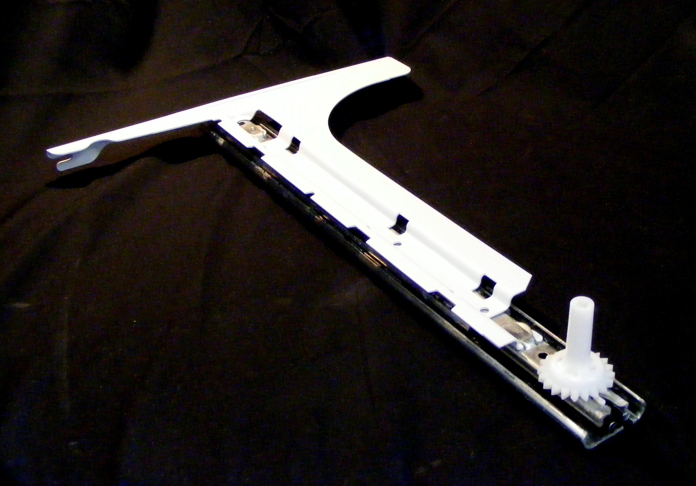 W10330995 Kitchen Aid Refrigerator Right Freezer Door Drawer Slide Rai ...