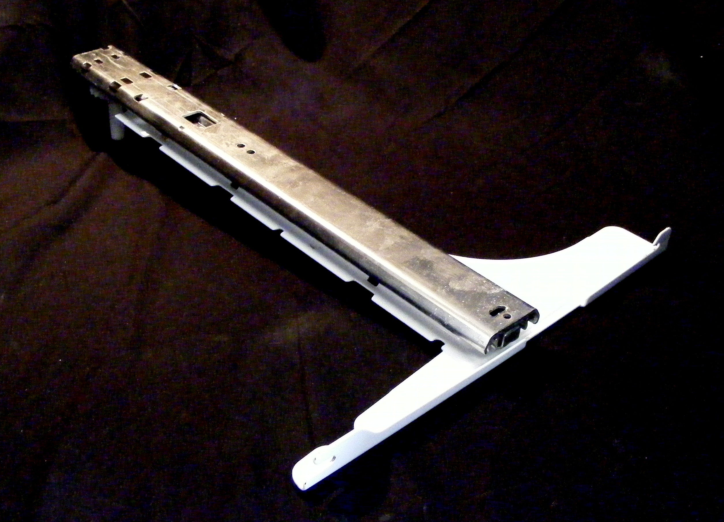 W10330995 Kitchen Aid Refrigerator Right Freezer Door Drawer Slide Rai ...