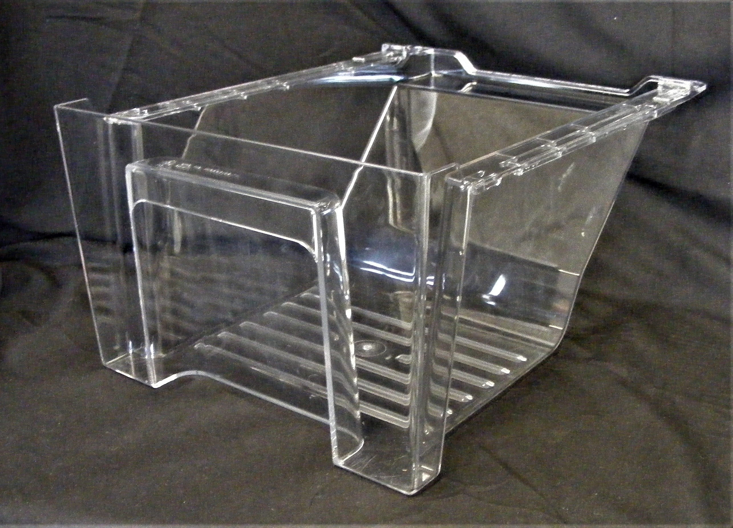 W10654387 Whirlpool Refrigerator Clear Crisper Drawer Pan – Good Appliance