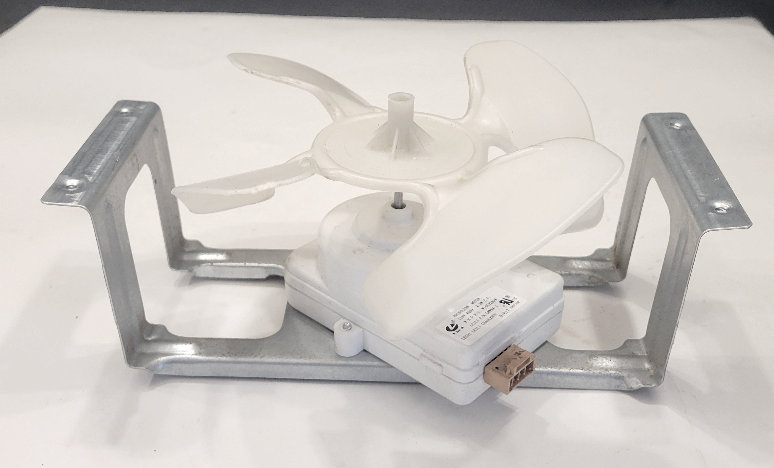 W10854034 Whirlpool Refrigerator Condenser Fan Motor – Good Appliance