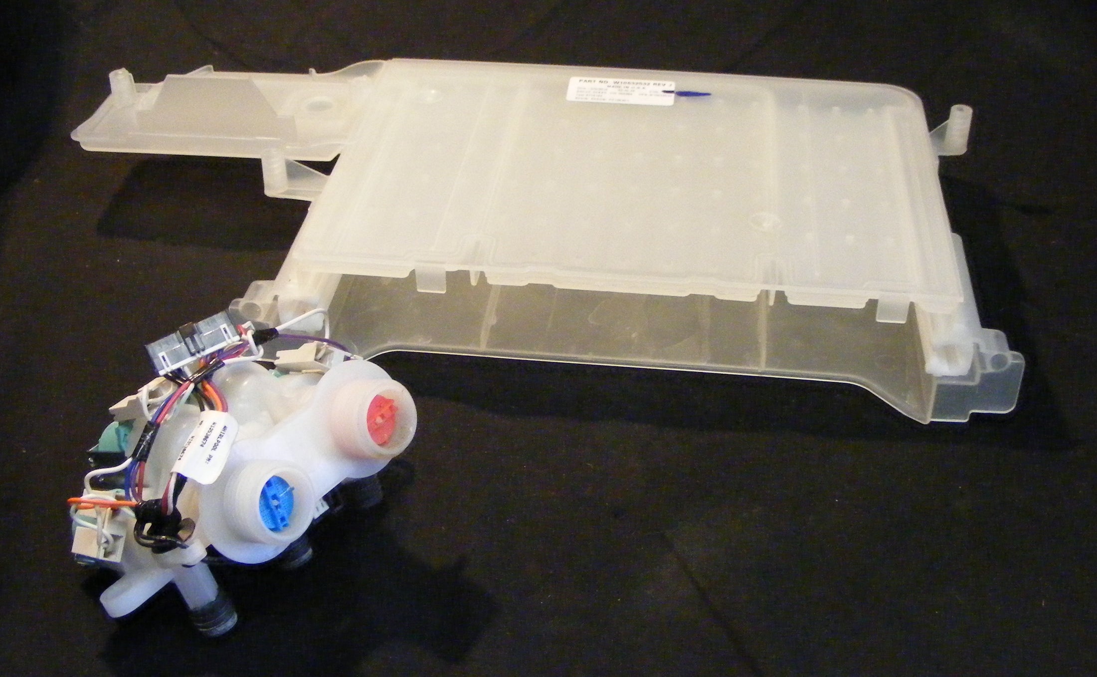 W11172234 Maytag Whirlpool Washer Dispenser Housing Assembly – Good ...