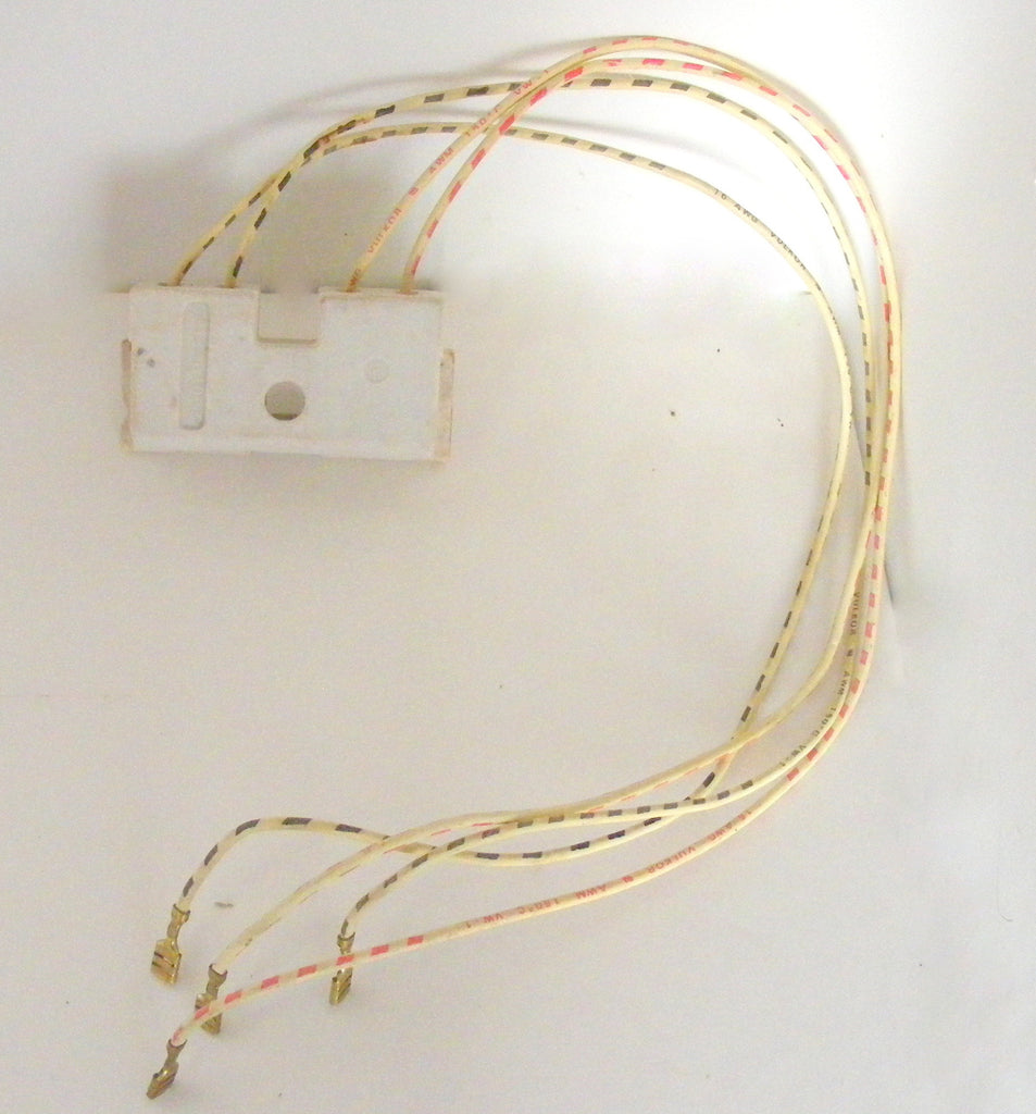 WB17X5108 GE Range Housing 4 Pin Terminal Block 22" Short Wires