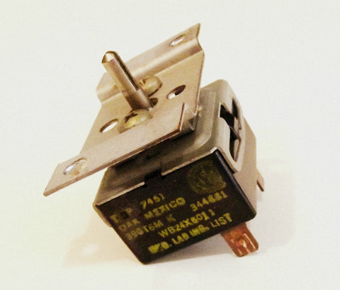 WB24X8011 344681 GE Range Burner Selector Switch