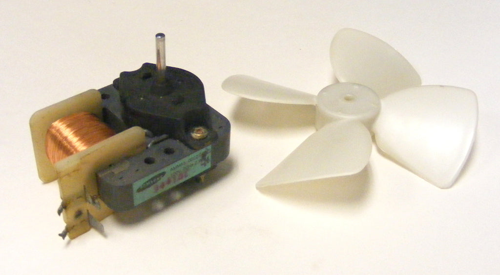 WB26X168 GE Microwave Cooling Fan Motor