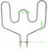 WB44T10011 GE Range Oven Bake Element 1 Year Warranty – Good Appliance
