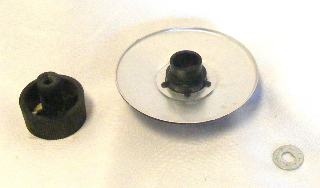 WH11X132 WH1x2580 GE Stack Unit Washer Black Timer Control Knob Set
