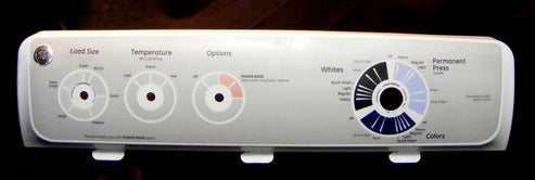 WH42X10946 GE Washer Control Panel Console Backsplash – Good Appliance