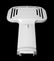 WR14X27927 GE Refrigerator White Evaporator Cover Air Tower – Good ...