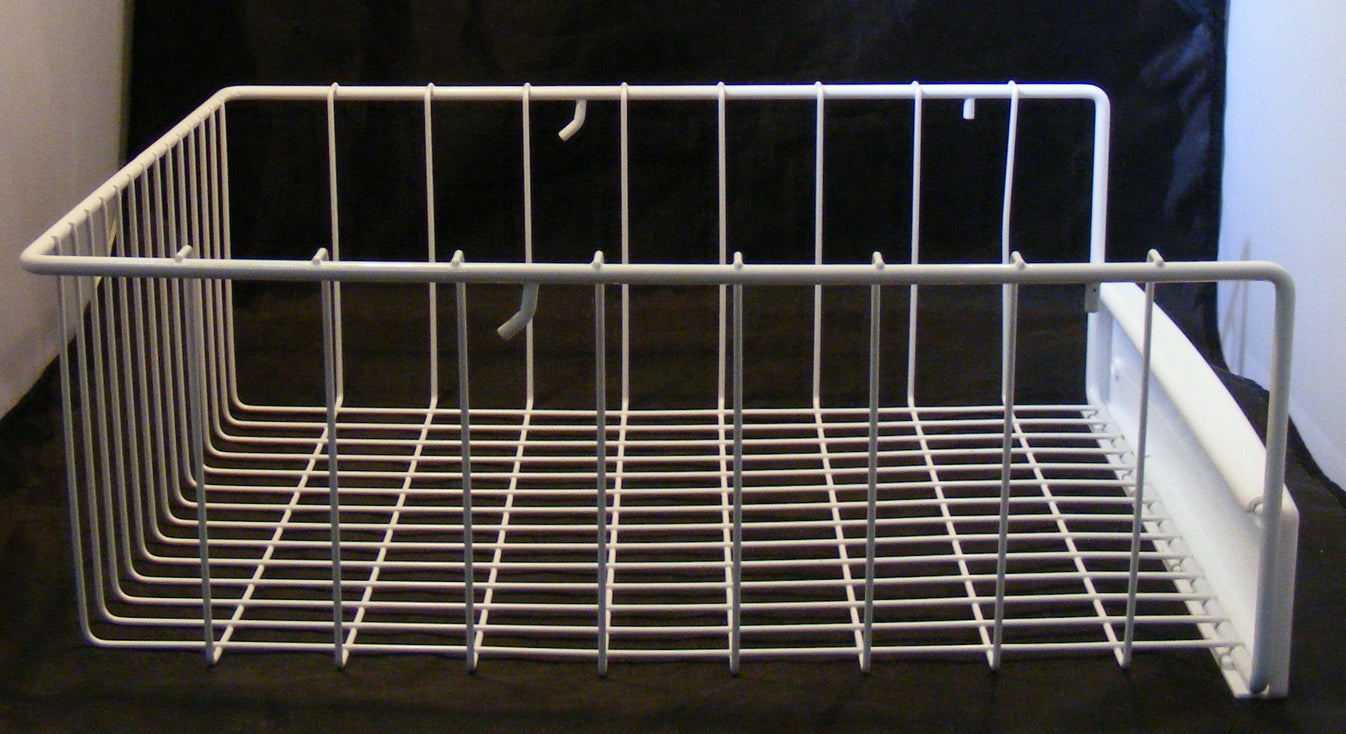 WR21X10080 GE Sears Refrigerator White Upper Freezer Basket – Good ...