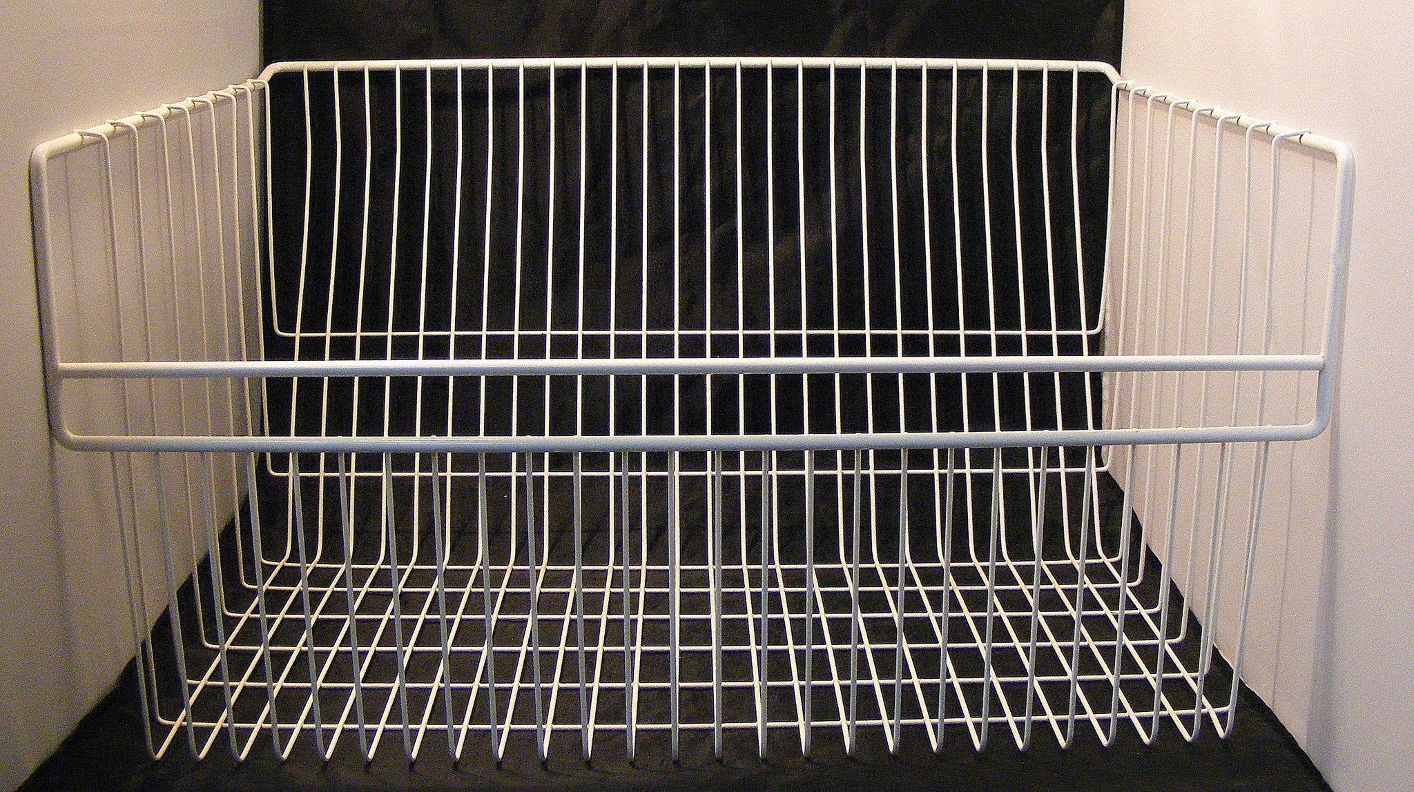WR21X10086 GE Refrigerator White Wire Freezer Basket – Good Appliance