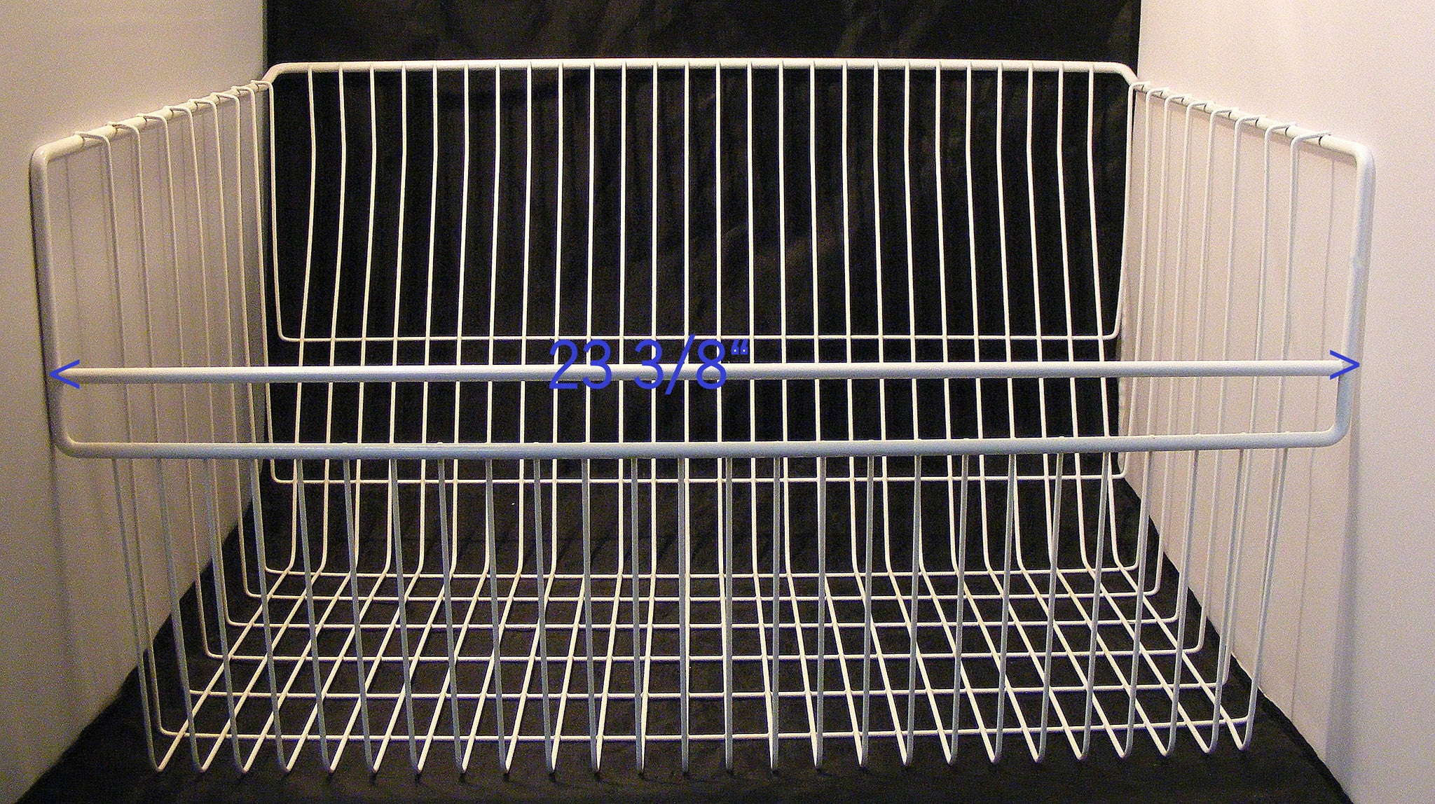 WR21X10086 GE Refrigerator White Wire Freezer Basket – Good Appliance