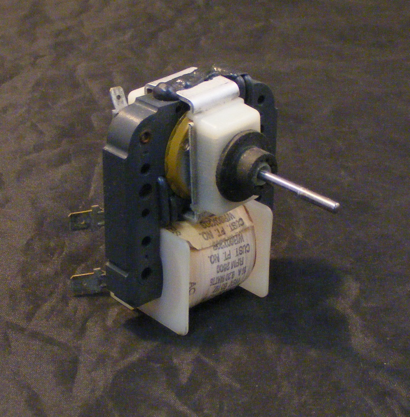 WR60X203 GE Refrigerator Evaporator Fan Motor – Good Appliance