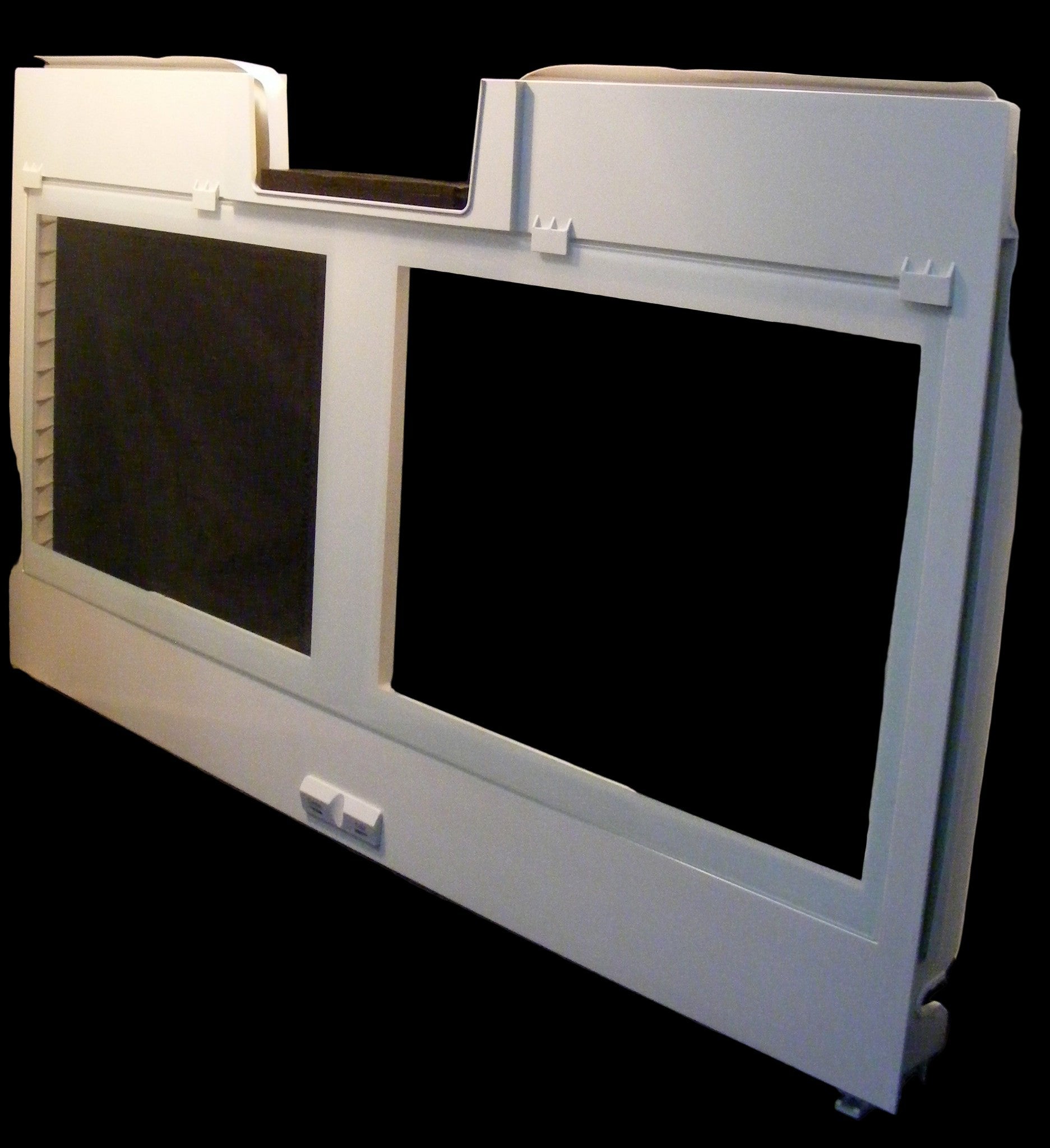 WR72X10224 WR32X10615 GE Refrigerator Deli Drawer Frame and Glass ...
