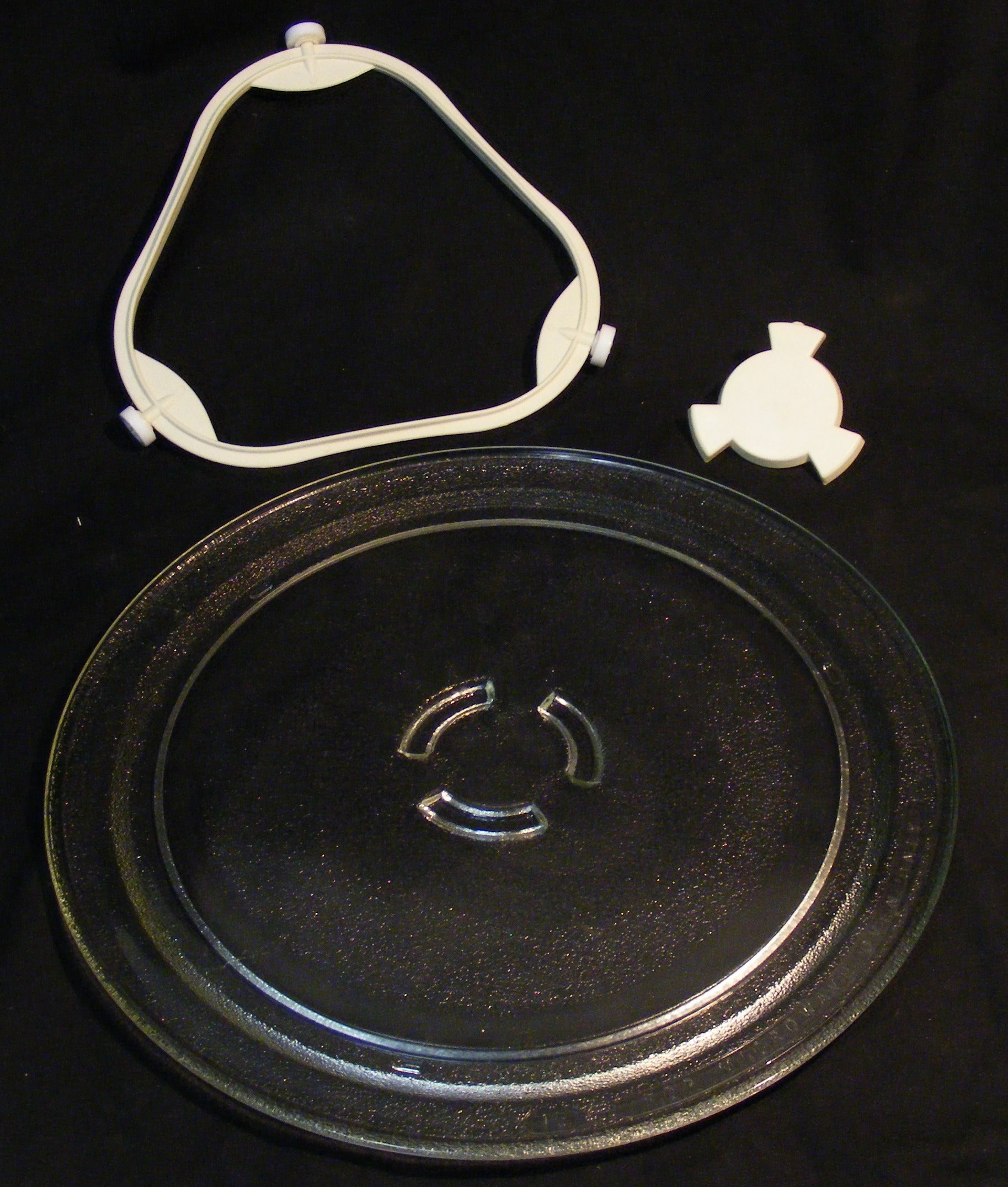 4393799 WPW10654906 W10435116 Whirlpool Microwave 12" Turntable with S ...