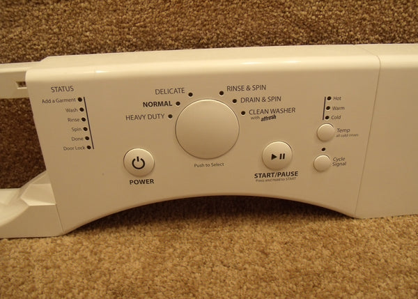 W10325319 Whirlpool Washer Complete Control Panel – Good Appliance