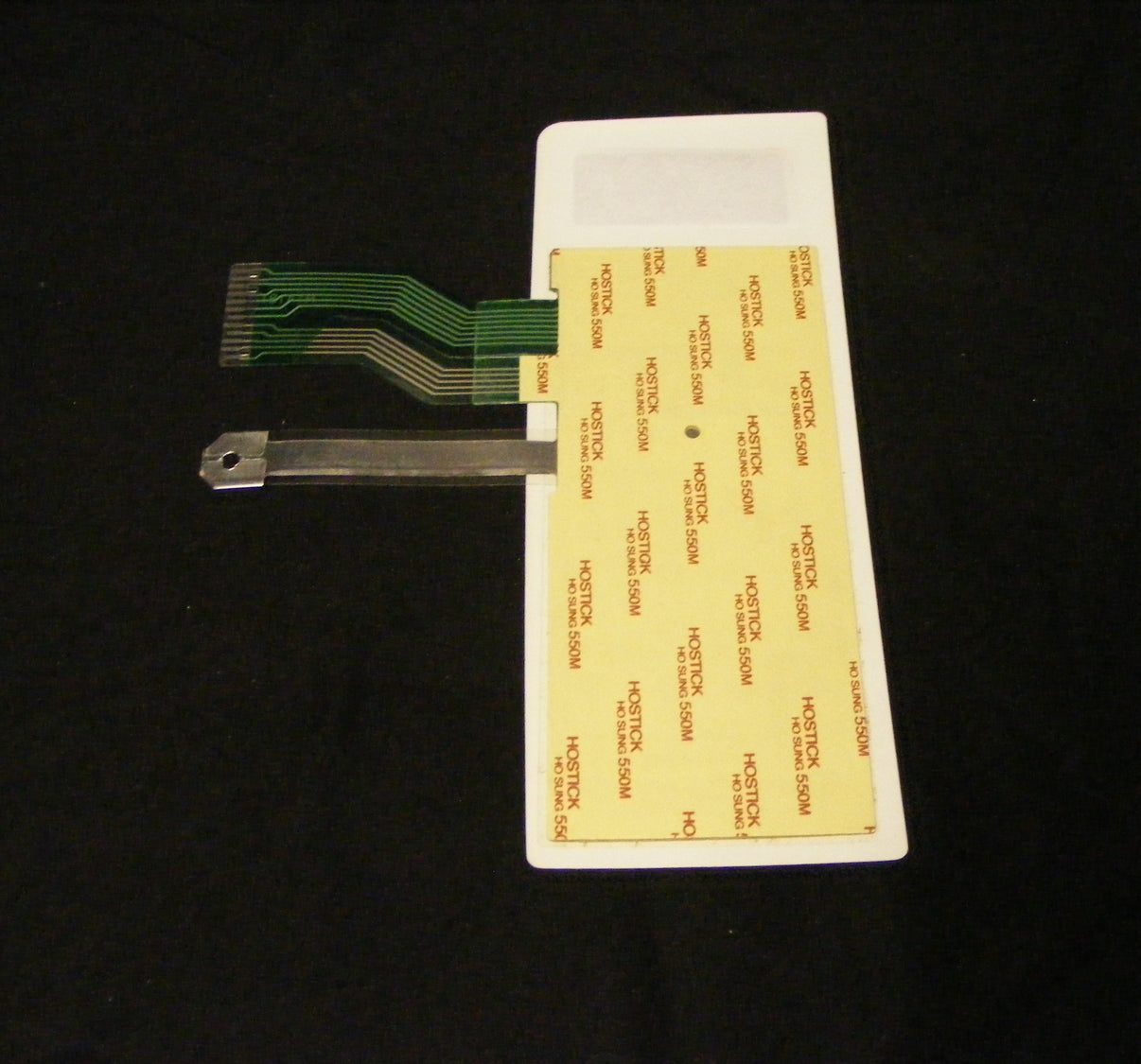 WB27X10762 GE Microwave NEW White Keypad Panel – Good Appliance