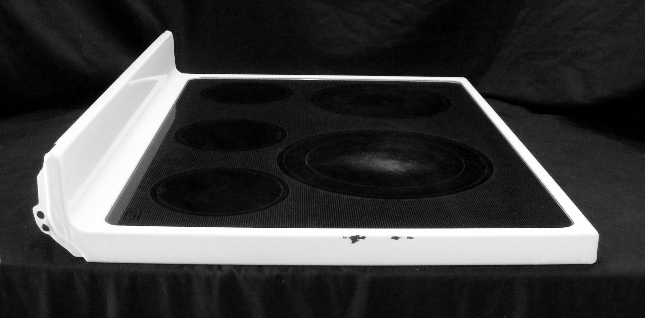 W10472034 Whirlpool Range White Main Glass Stove Top – Good Appliance